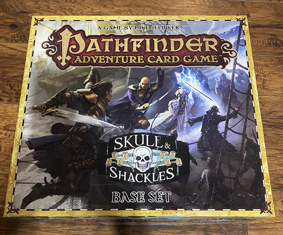Pathfinder Card Game: Skull & Shackles Bundle | Insert Here