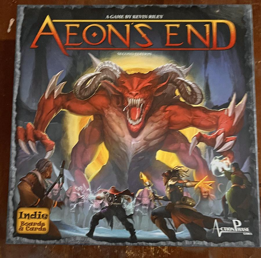 Aeon's End 2nd Ed Bundle | Insert Here