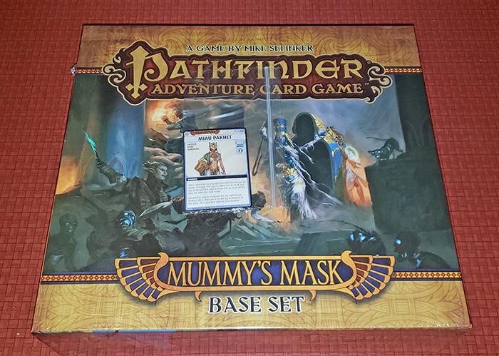 [CLOSED] Pathfinder ACG: Mummy's Mask | Insert Here