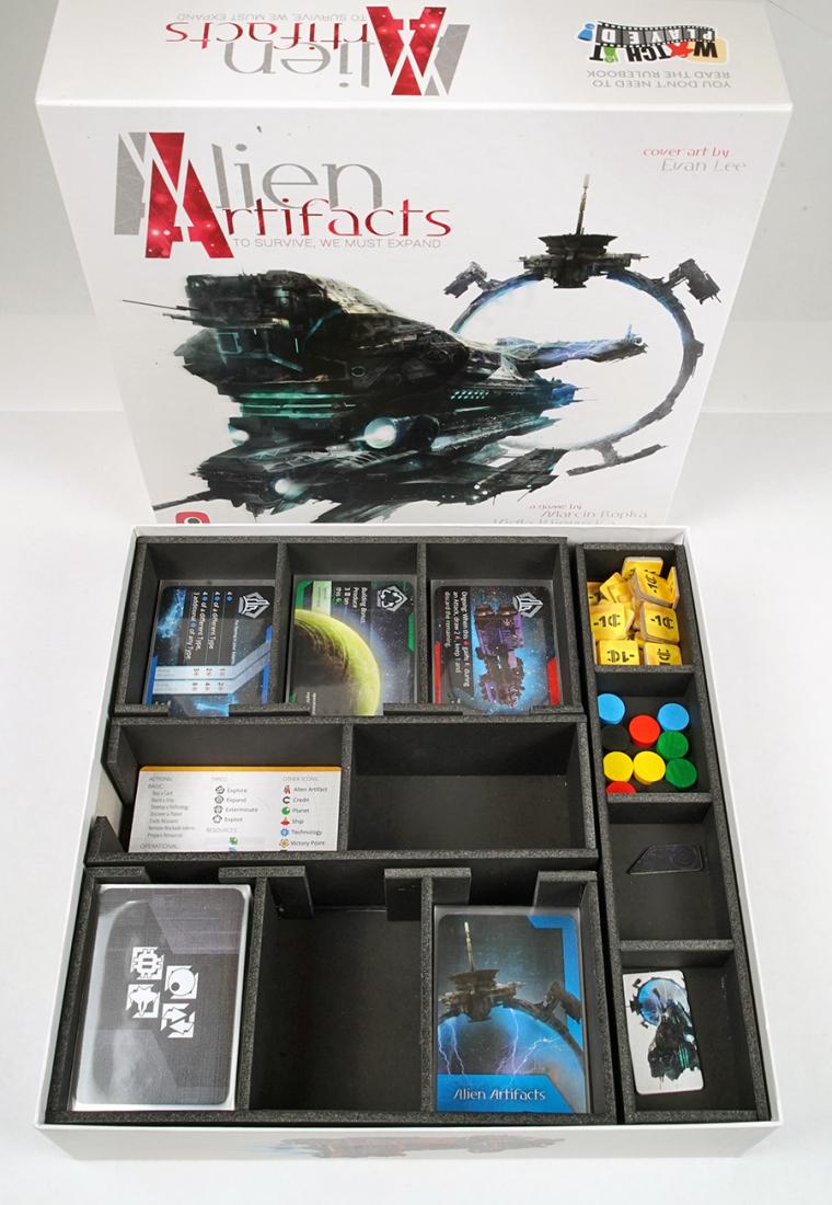 Alien Artifacts | Insert Here