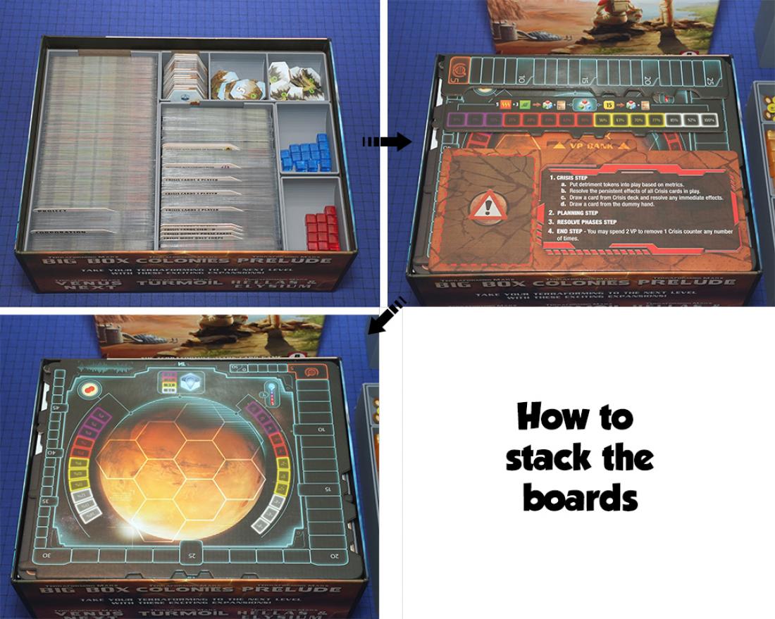 Terraforming Mars: Ares Expedition v2 | Insert Here