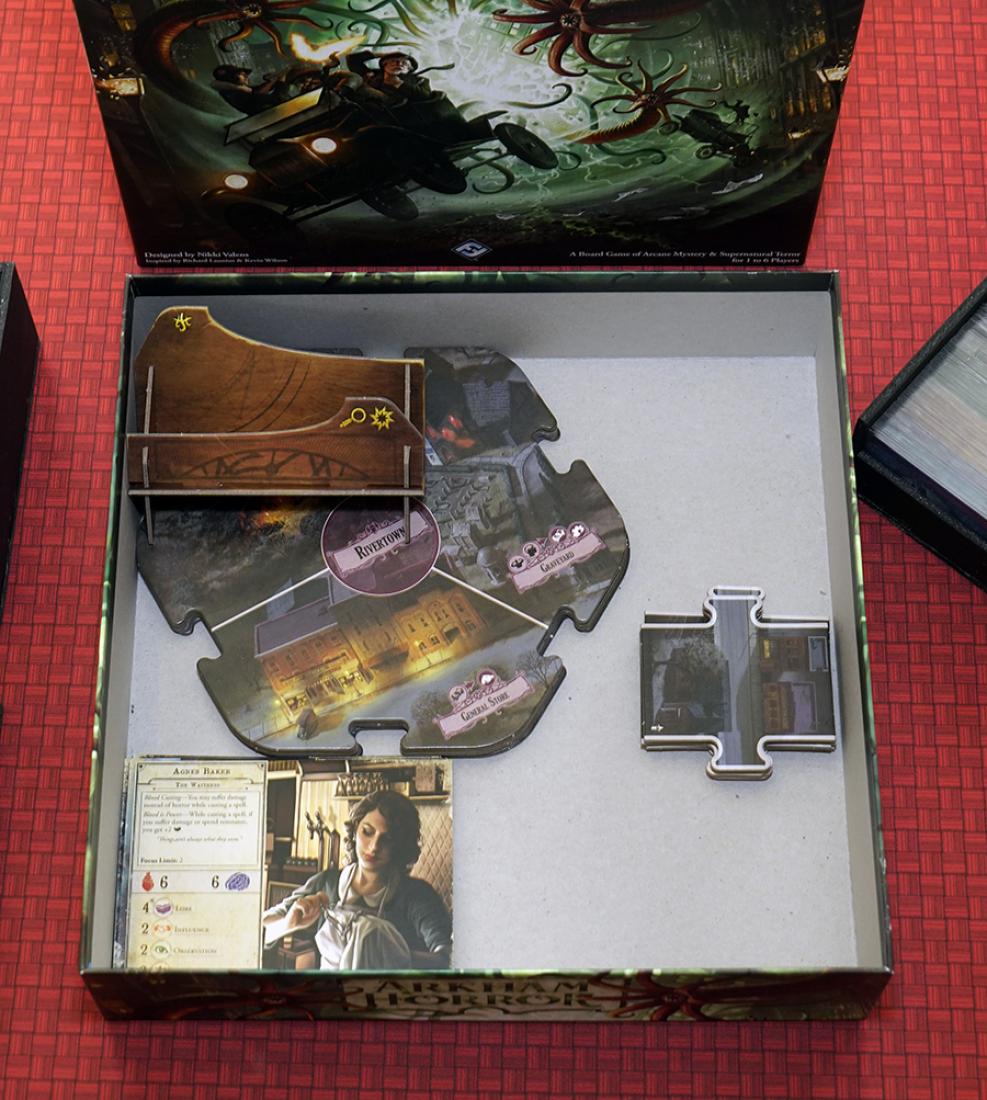 Arkham Horror 3rd Edition | Insert Here