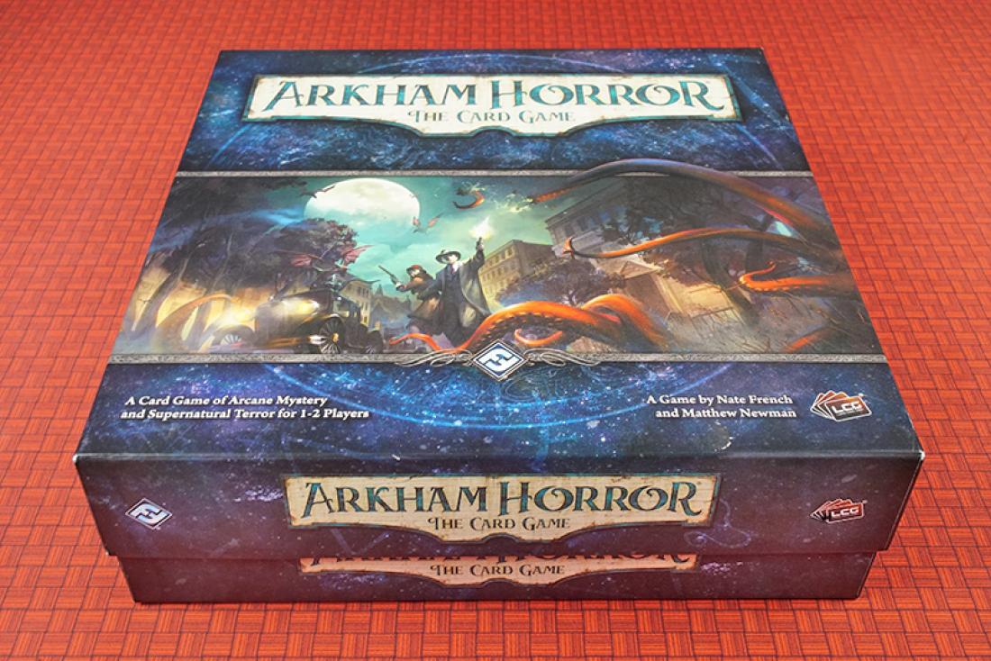 Arkham Horror The Card Game | Insert Here
