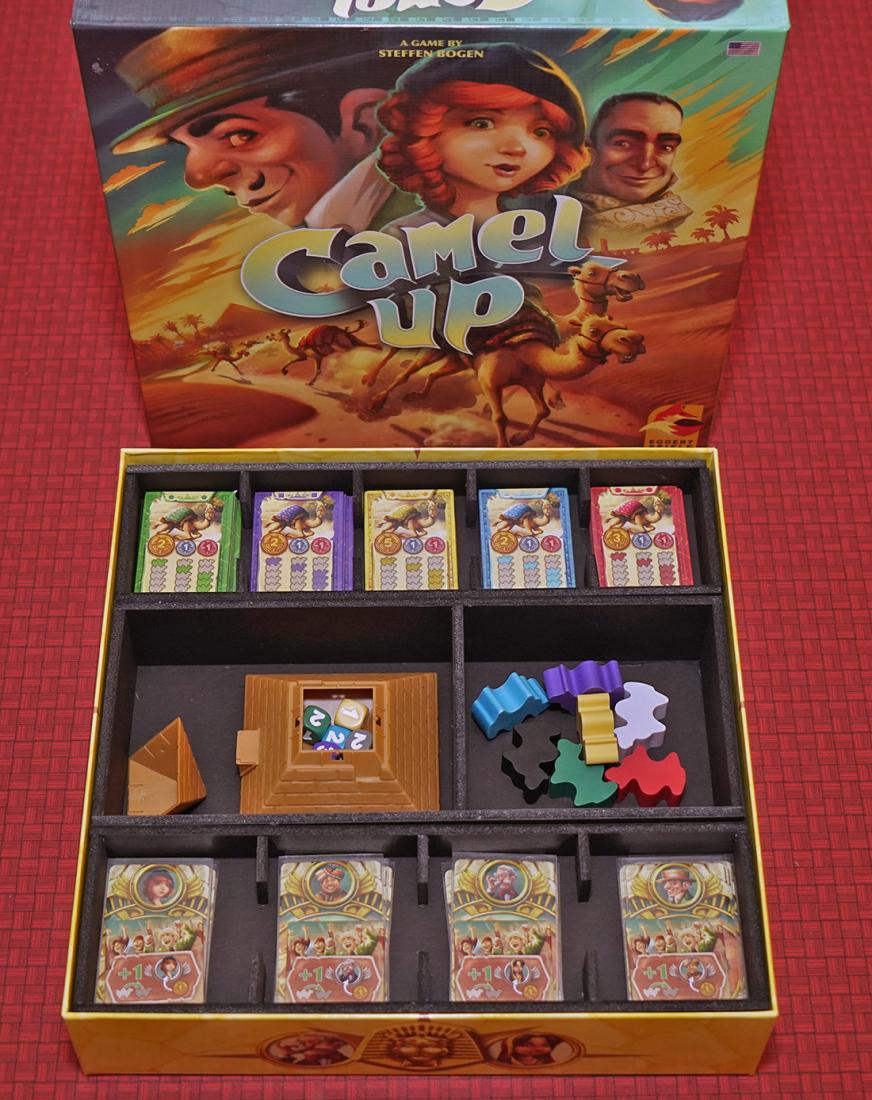 Camel Up (Second Edition) | Insert Here