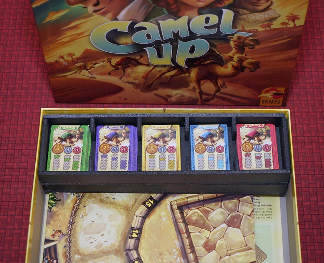 Camel Up (Second Edition) | Insert Here
