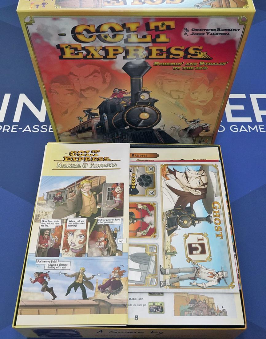 Colt Express (v3) | Insert Here