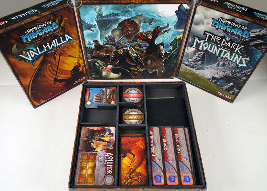 Champions of Midgard Big Box | Insert Here