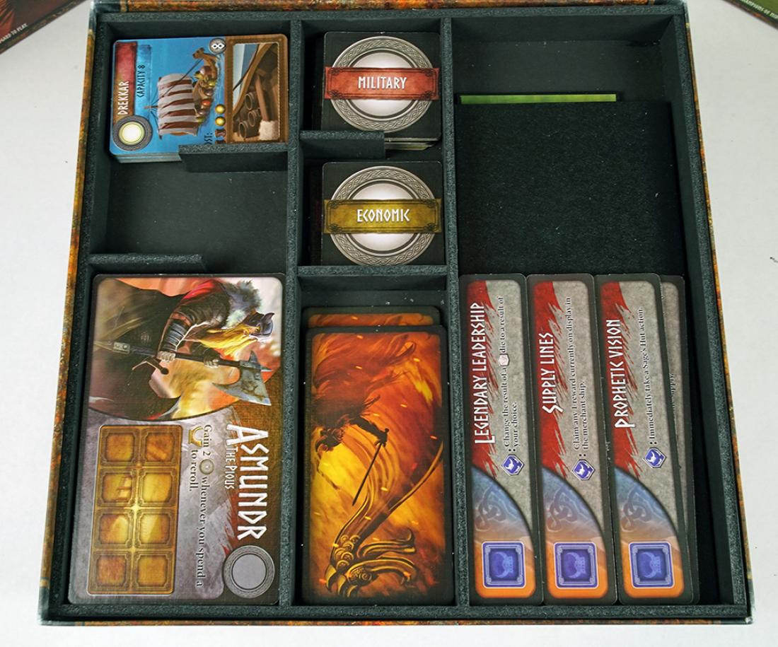 Champions of Midgard Big Box | Insert Here