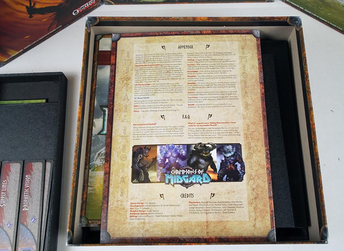 Champions of Midgard Big Box | Insert Here