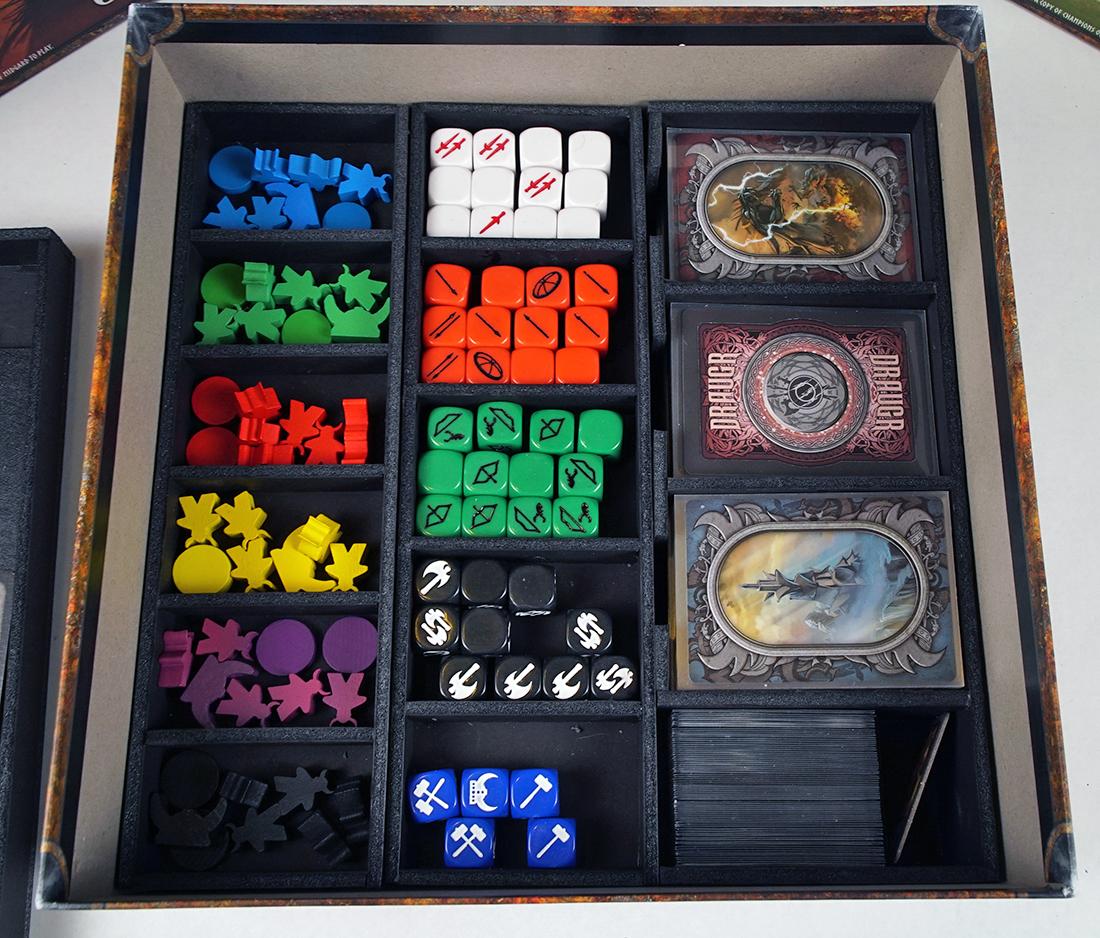 Champions of Midgard Big Box | Insert Here