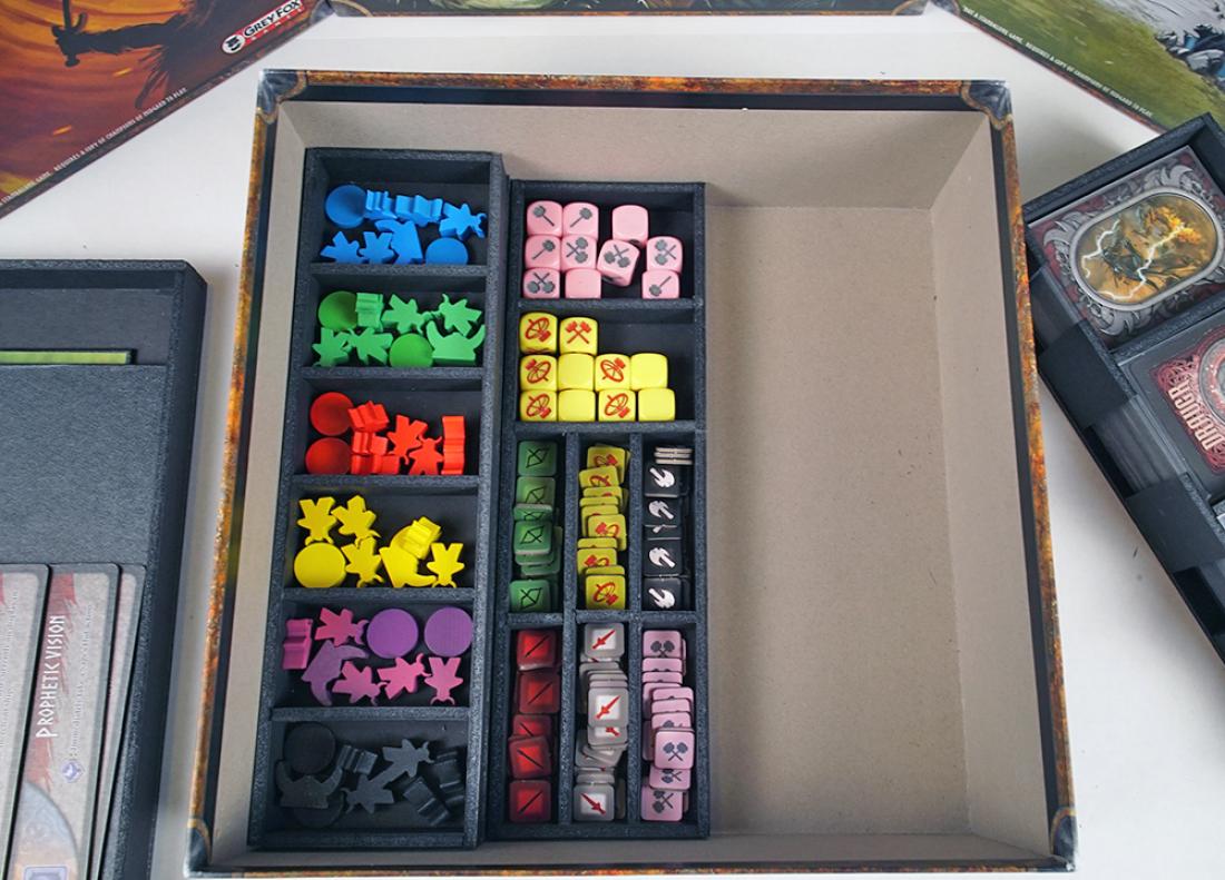 Champions of Midgard Big Box | Insert Here