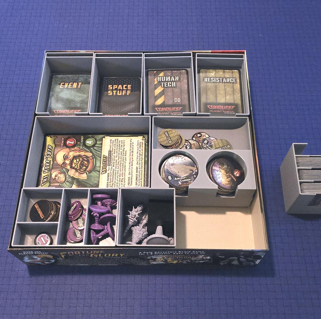 Conquest of Planet Earth - Expansions | Insert Here