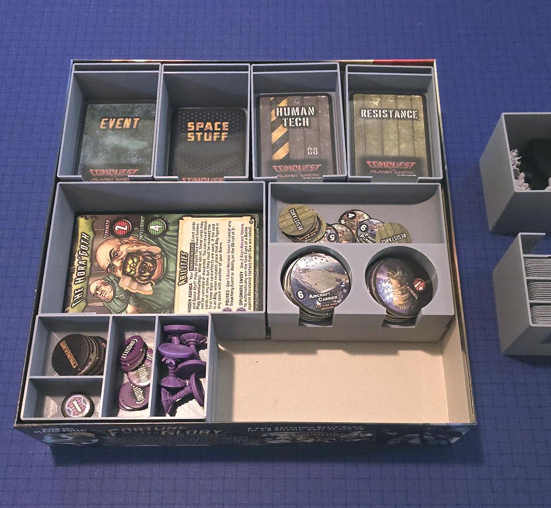 Conquest of Planet Earth - Expansions | Insert Here