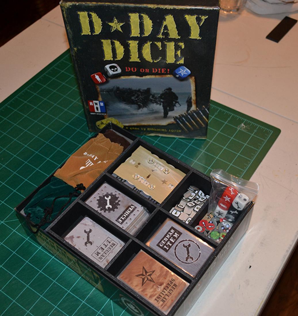 D-Day Dice (1st Ed) | Insert Here