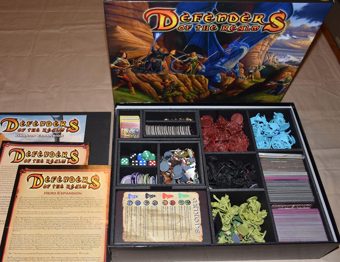 Defenders of the Realm | Insert Here