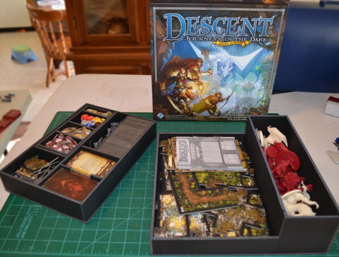 Descent 2.0 Base Game | Insert Here