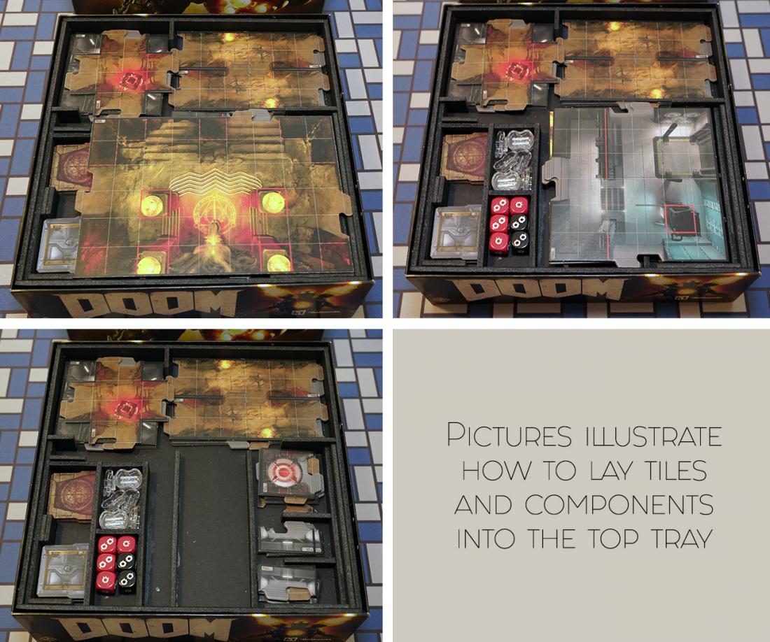 Doom: The Board Game | Insert Here