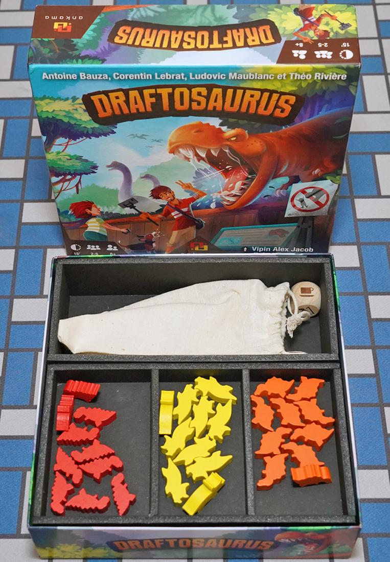 Draftosaurus | Insert Here
