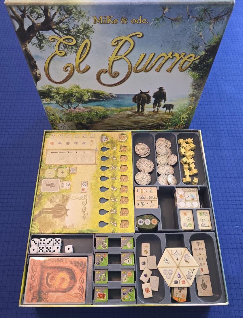 El Burro | Insert Here