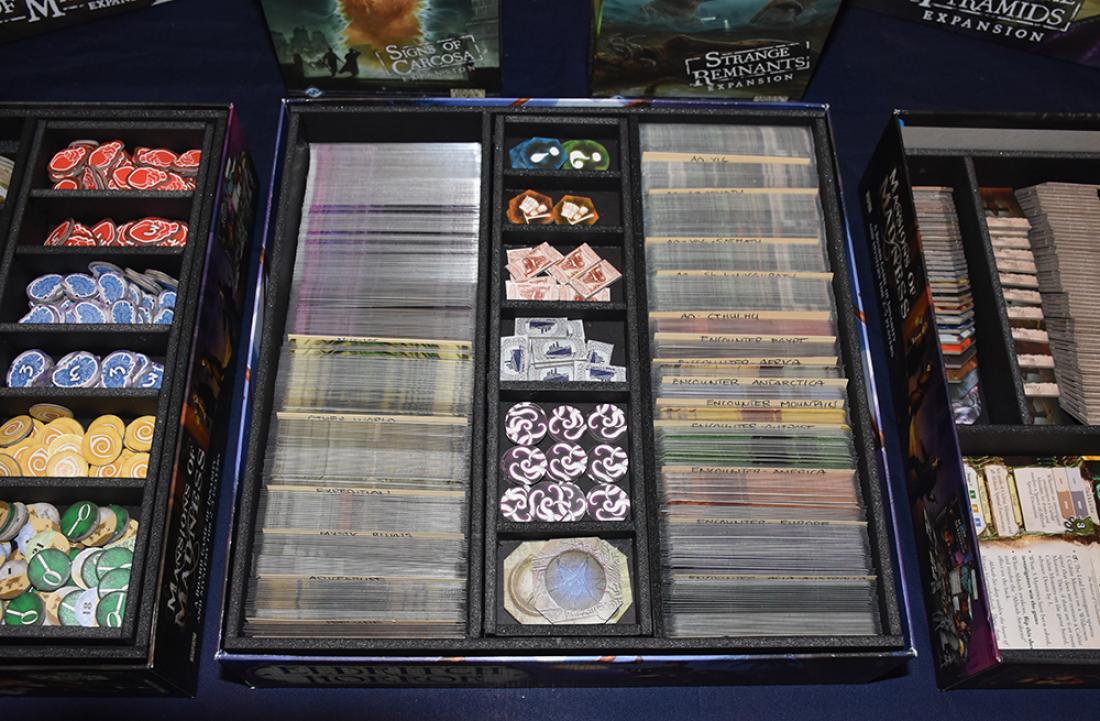 Eldritch Horror Storage System | Insert Here