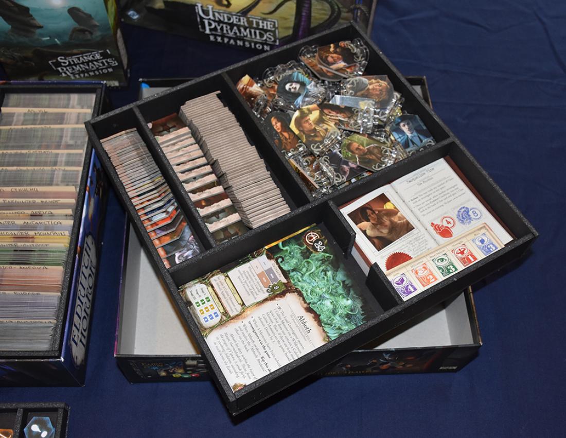 Eldritch Horror Storage System | Insert Here
