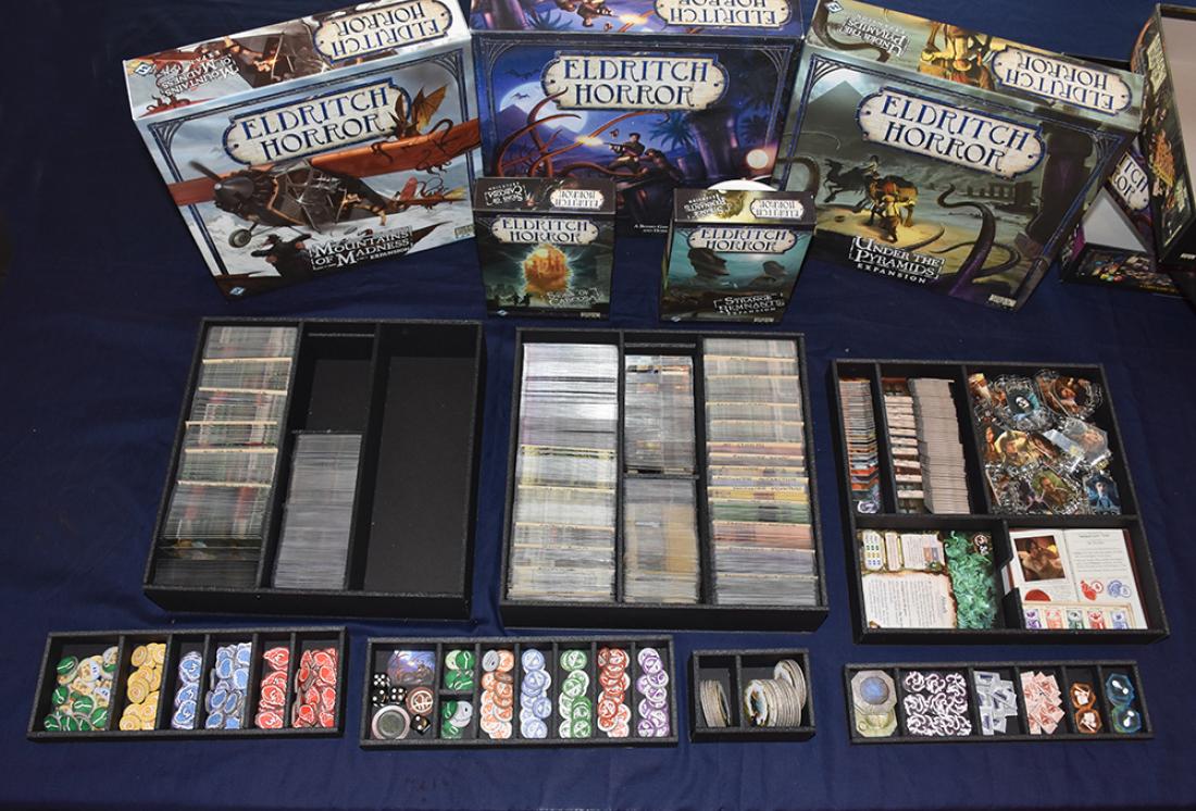 Eldritch Horror Storage System | Insert Here