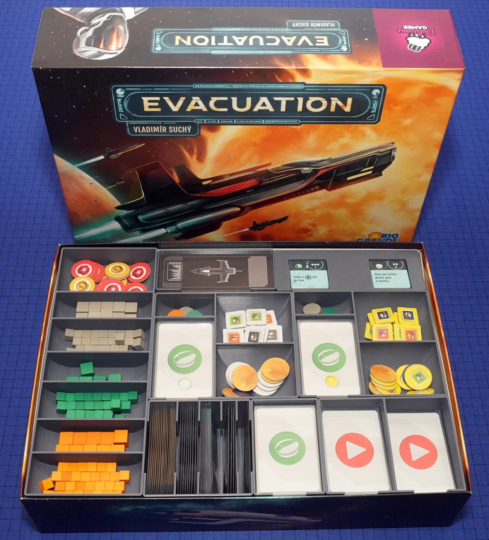 Evacuation | Insert Here