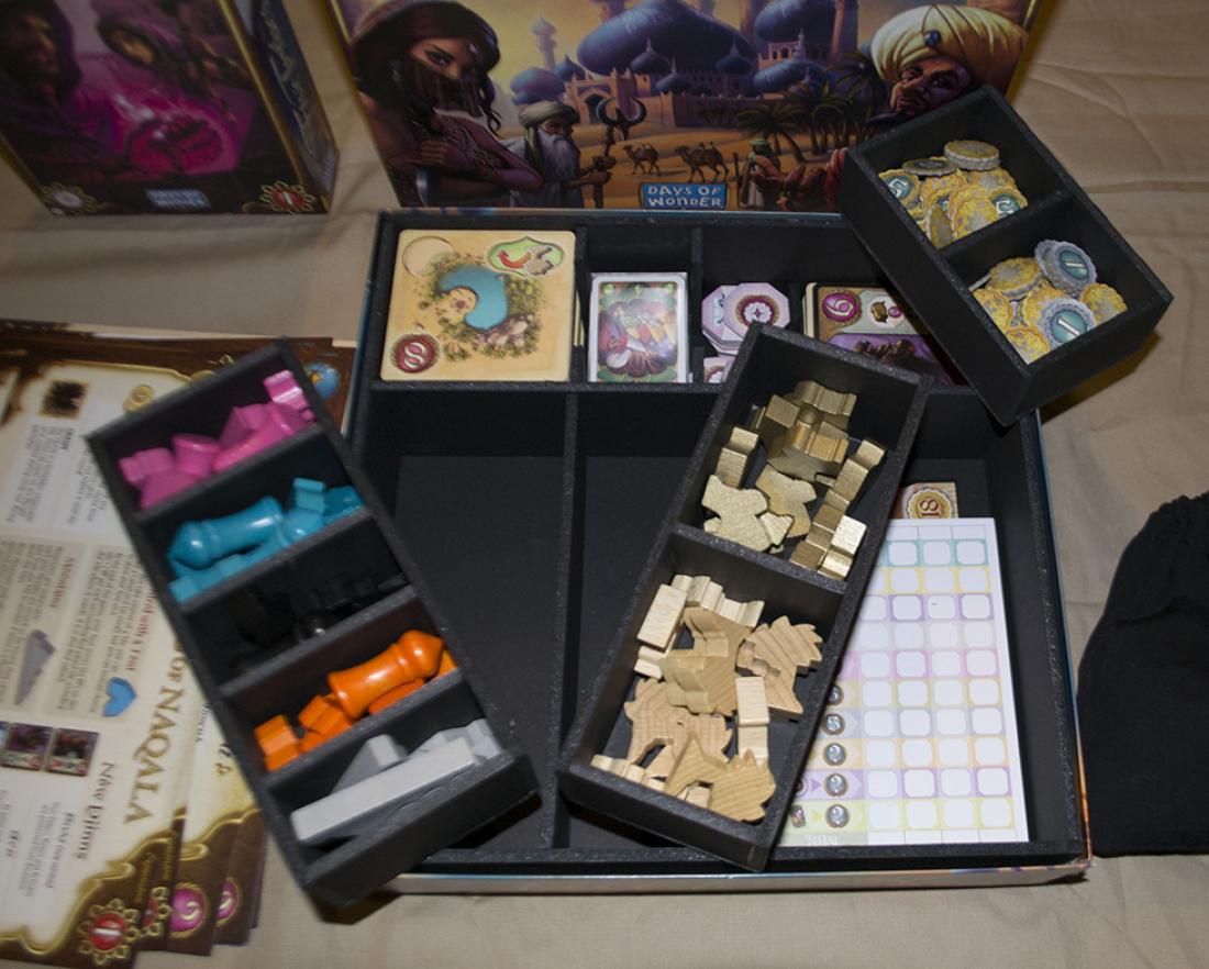 Five Tribes (v1) | Insert Here