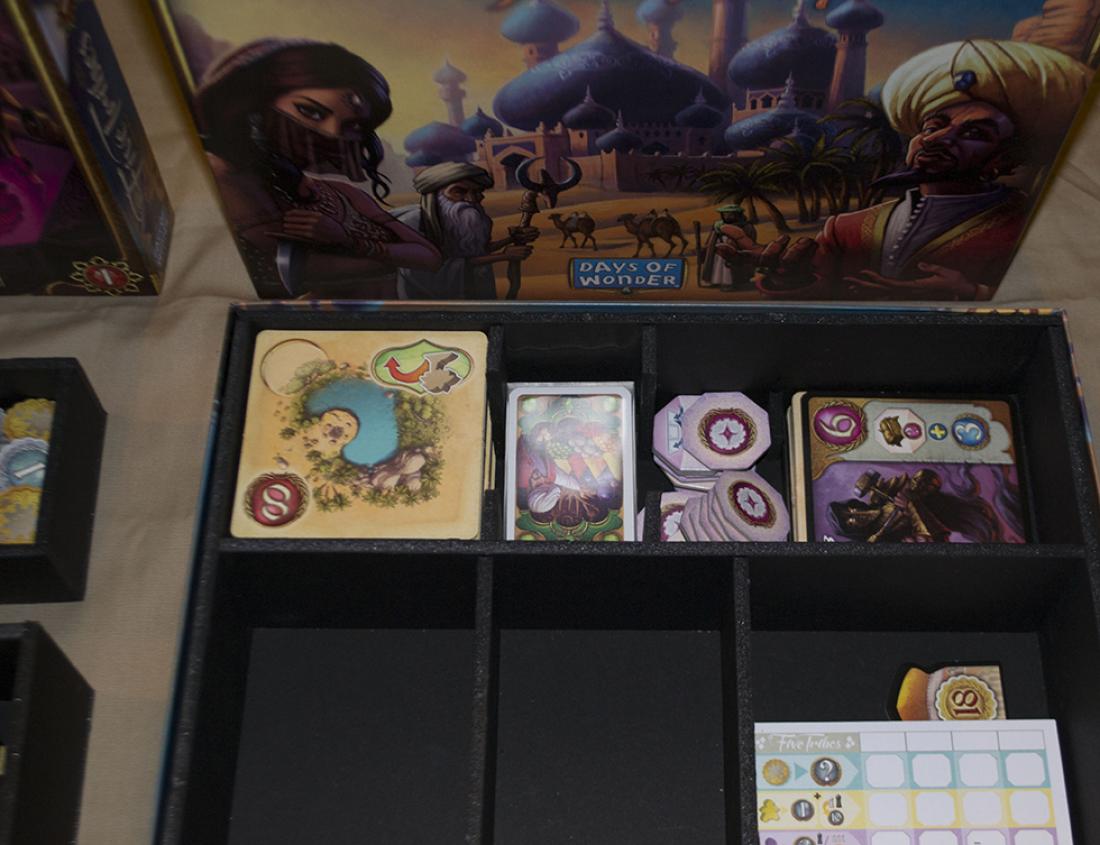 Five Tribes (v1) | Insert Here