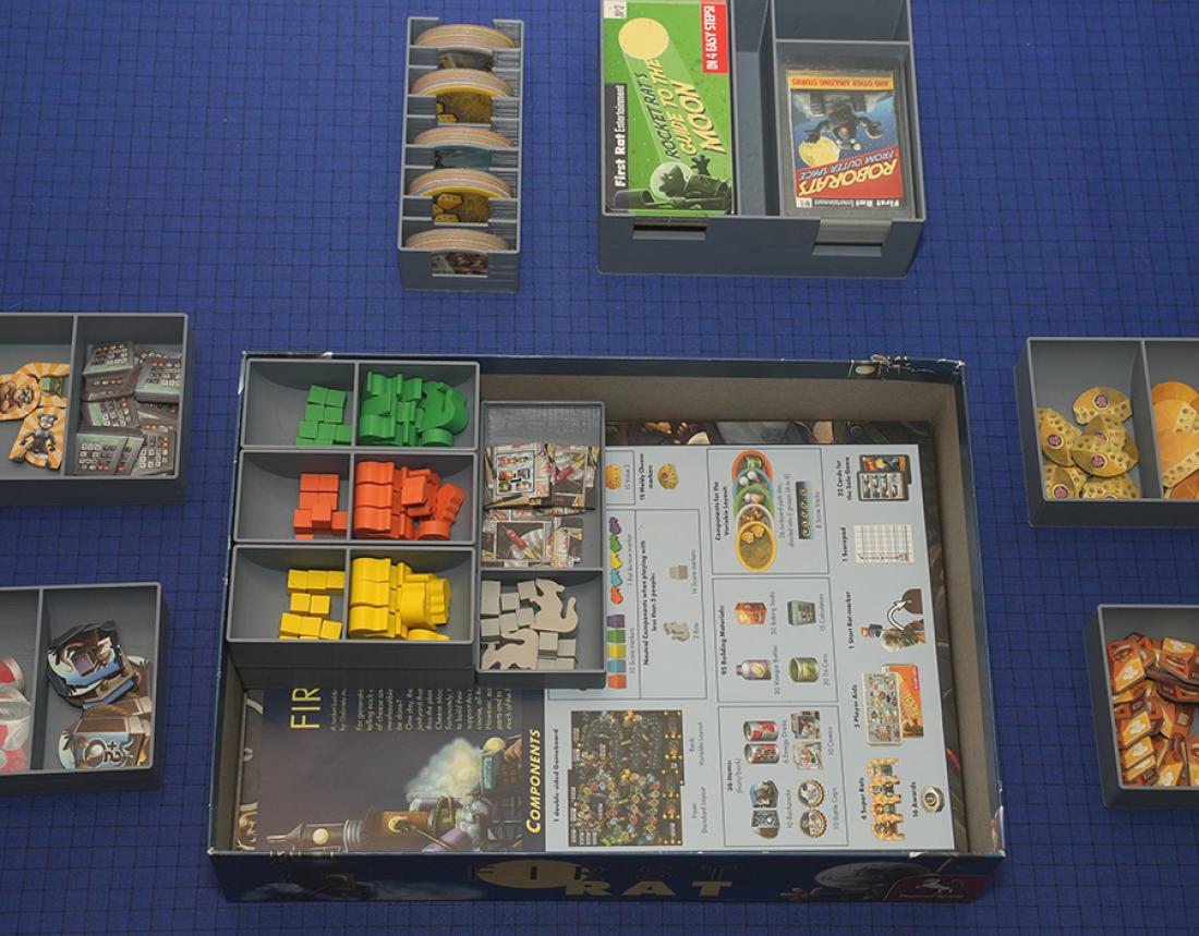 First Rat | Insert Here