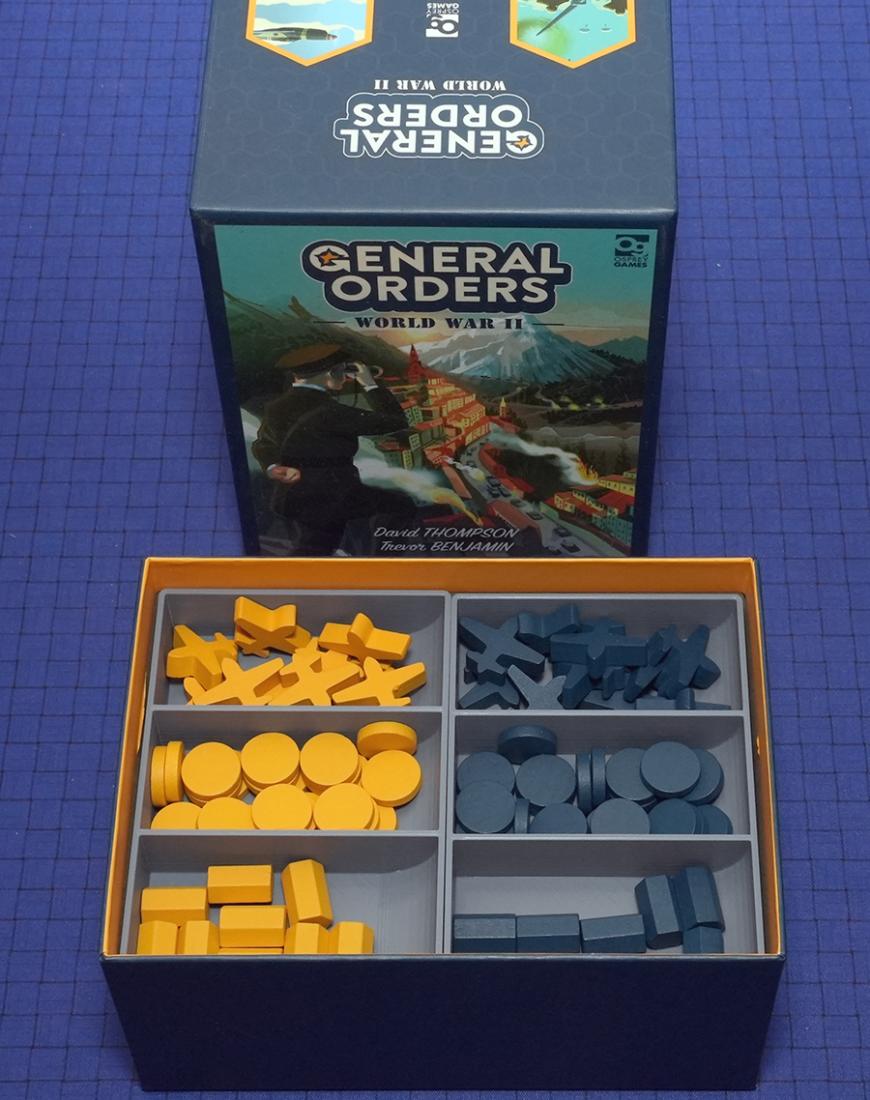 General Orders | Insert Here