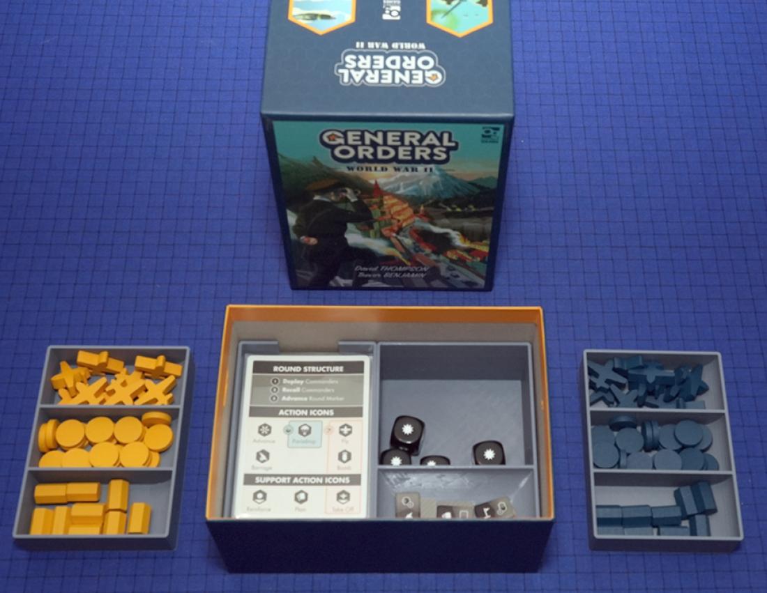 General Orders | Insert Here