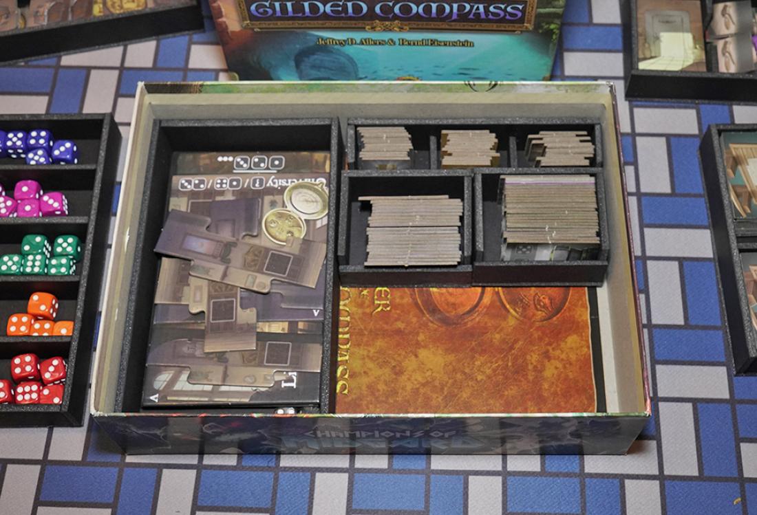 Order of the Gilded Compass | Insert Here