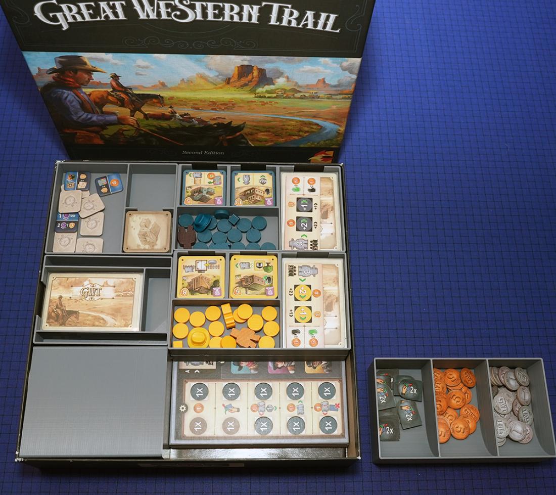 Great Western Trail (Second Edition) | Insert Here