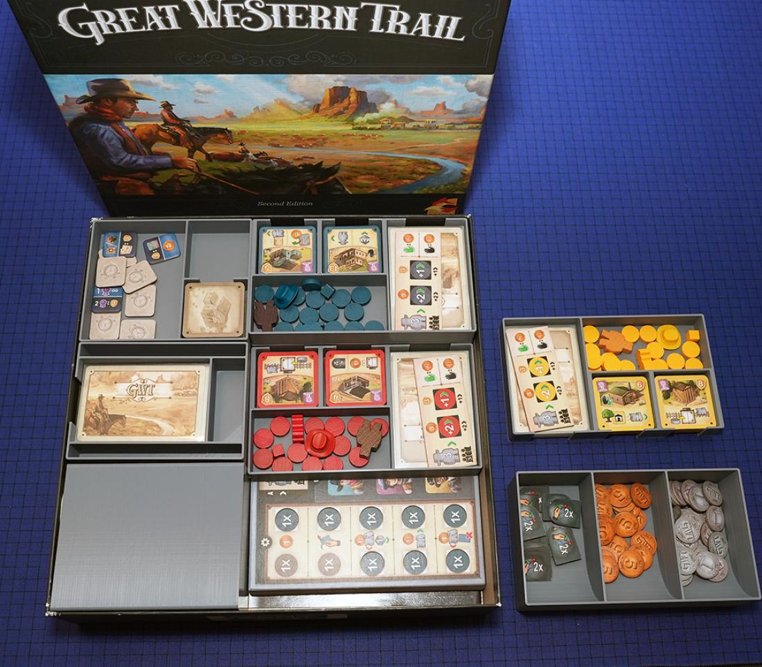 Great Western Trail (Second Edition) | Insert Here