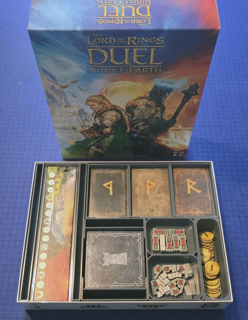 Lord of the Rings: Duel for Middle-Earth | Insert Here