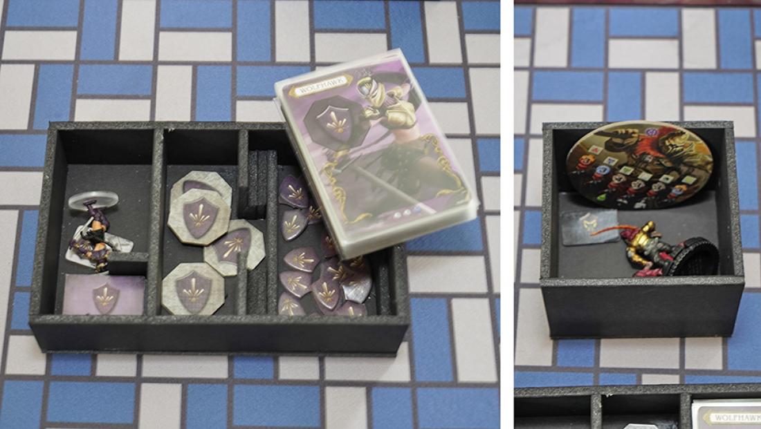 Mage Knight: Ultimate Edition | Insert Here