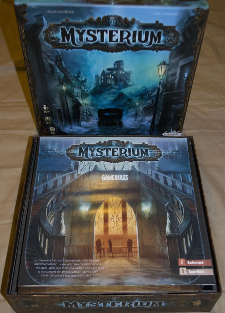 Mysterium | Insert Here