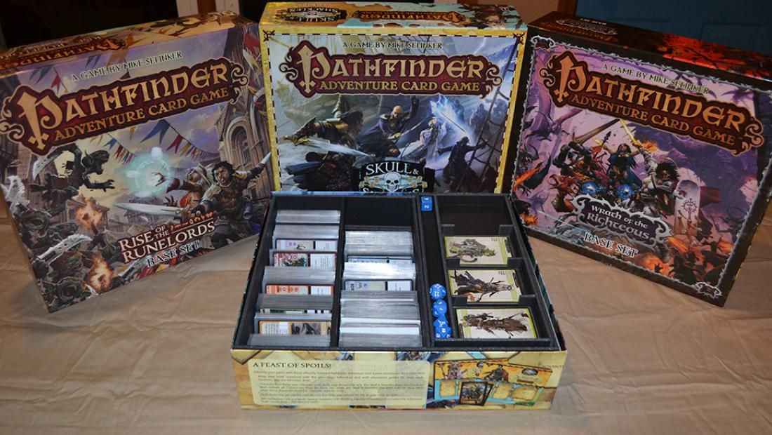 Pathfinder: The Card Game | Insert Here