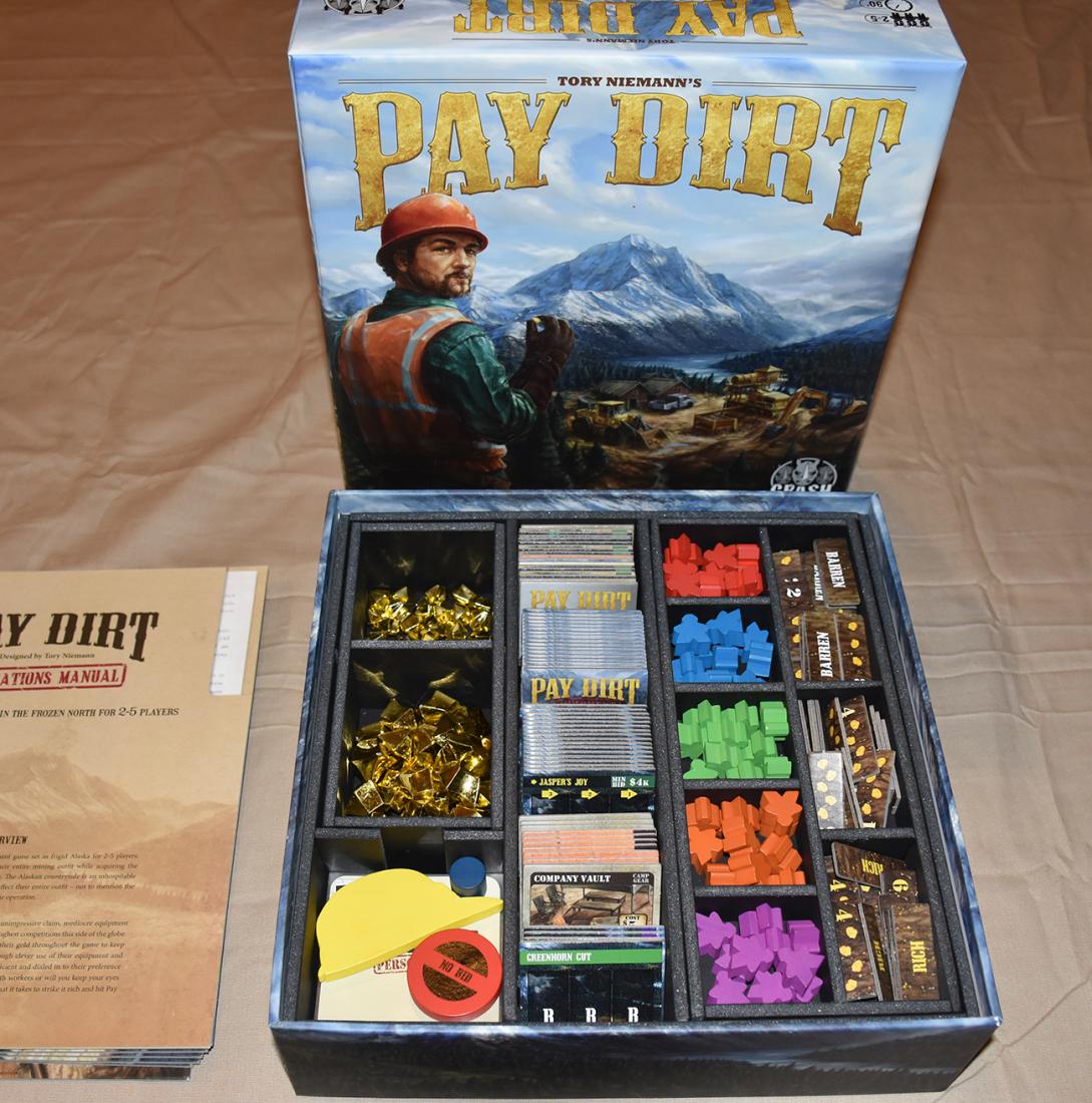 Pay Dirt | Insert Here