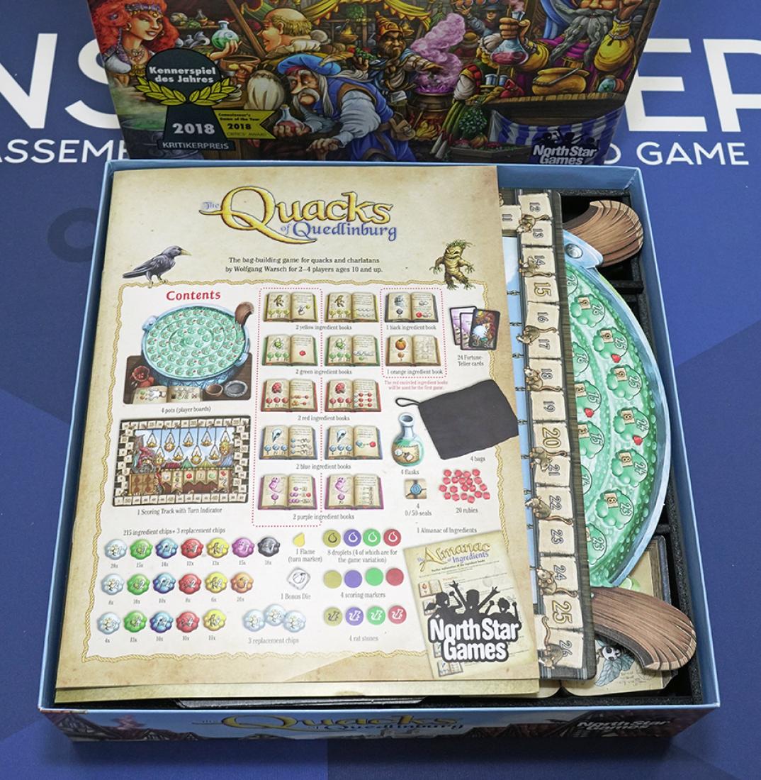 Quacks of Quedlinburg | Insert Here