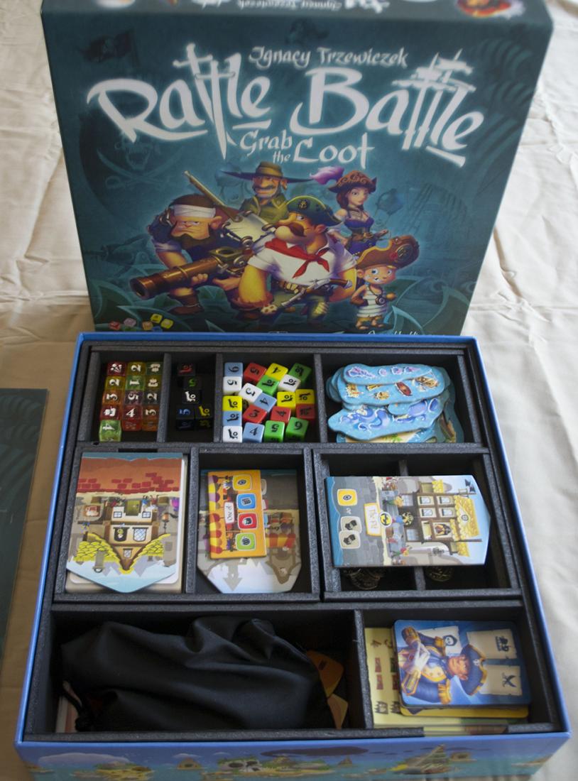 Rattle, Battle, Grab the Loot | Insert Here