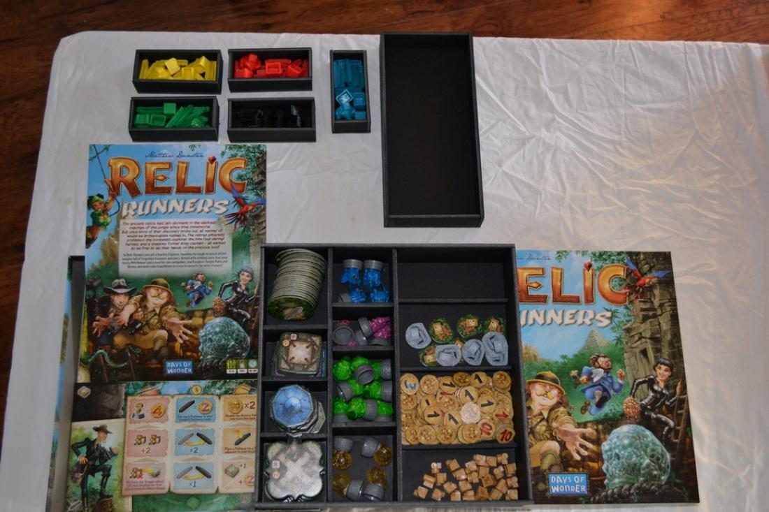 Relic Runners | Insert Here