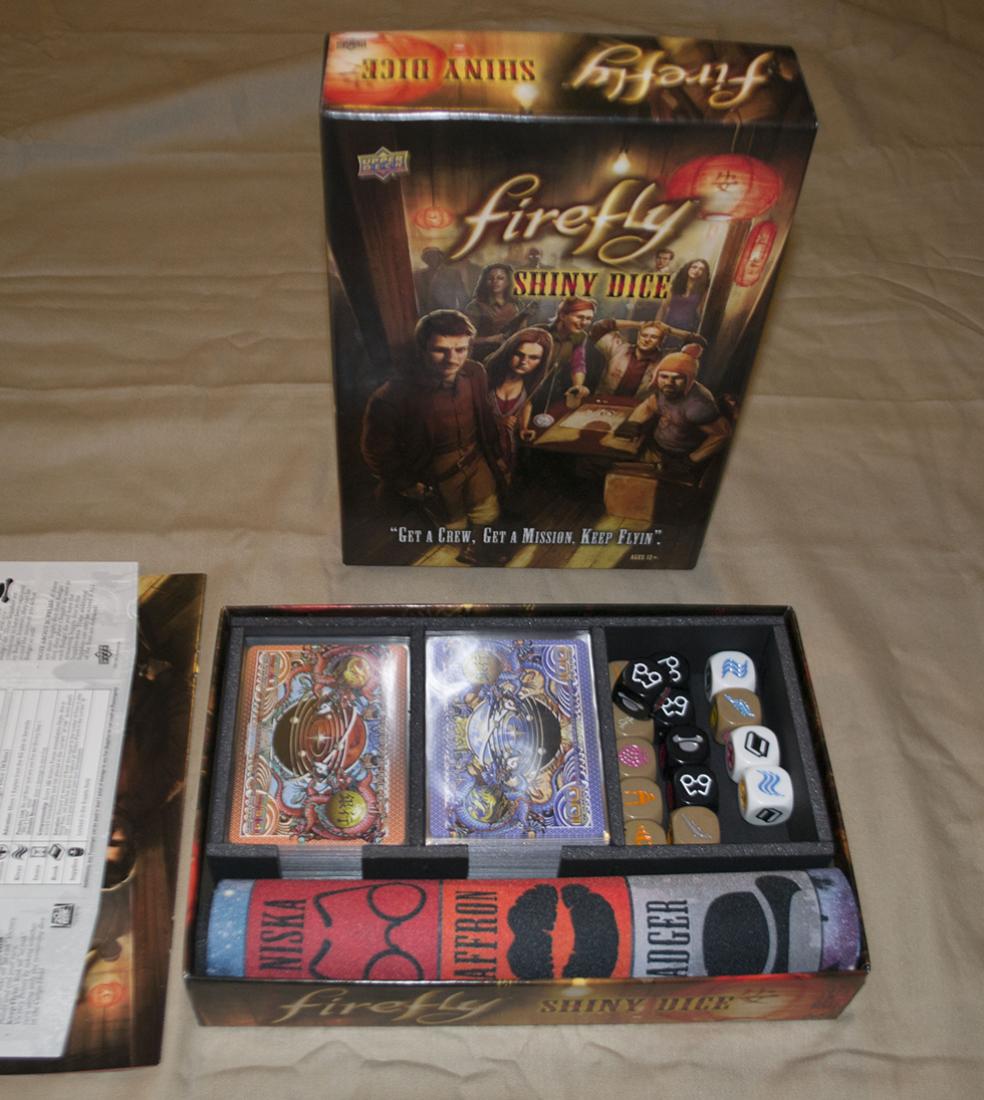 Firefly Shiny Dice | Insert Here