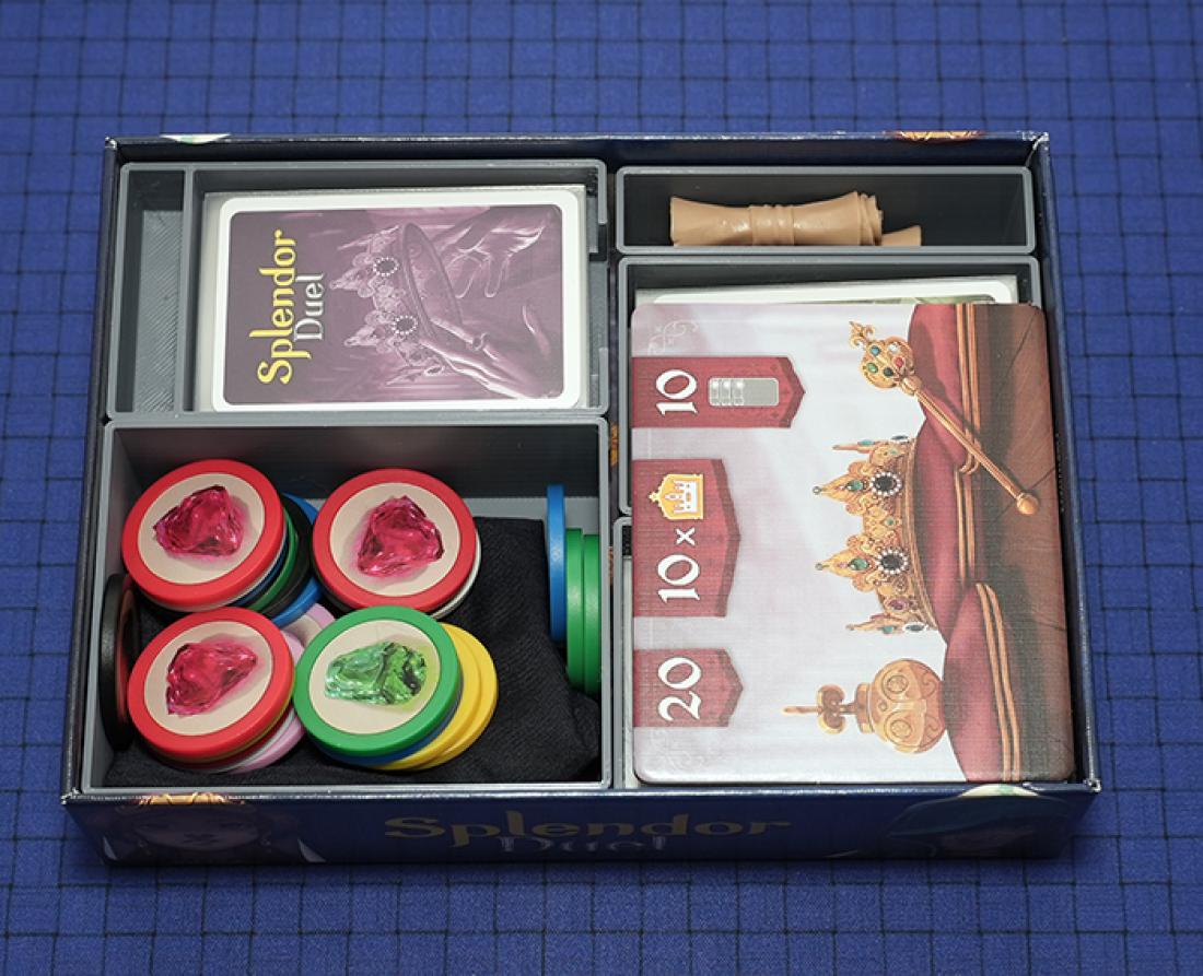 Splendor Duel | Insert Here