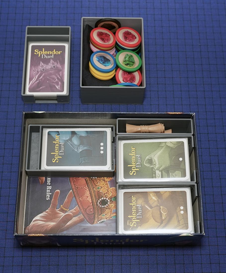 Splendor Duel | Insert Here
