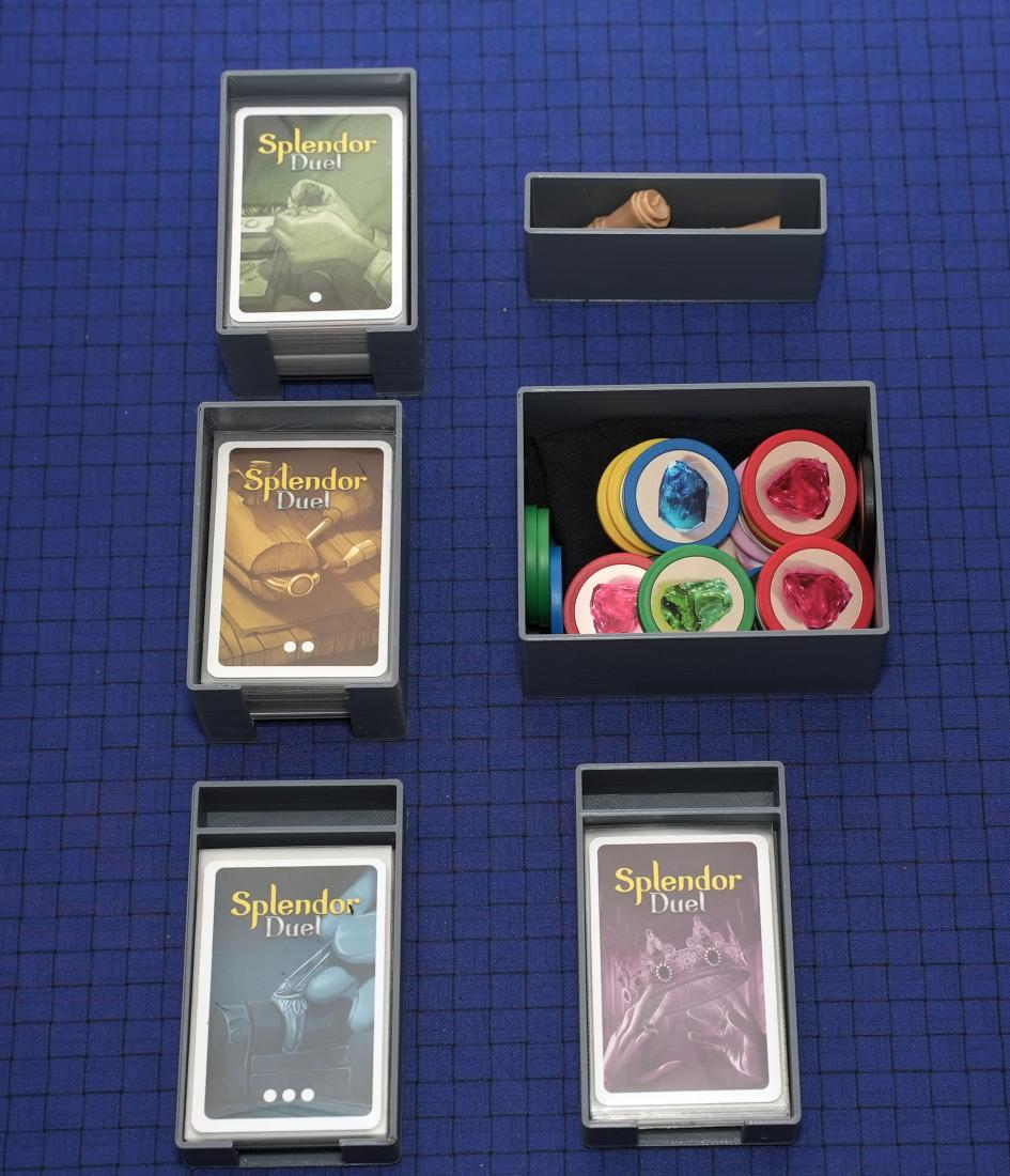 Splendor Duel | Insert Here