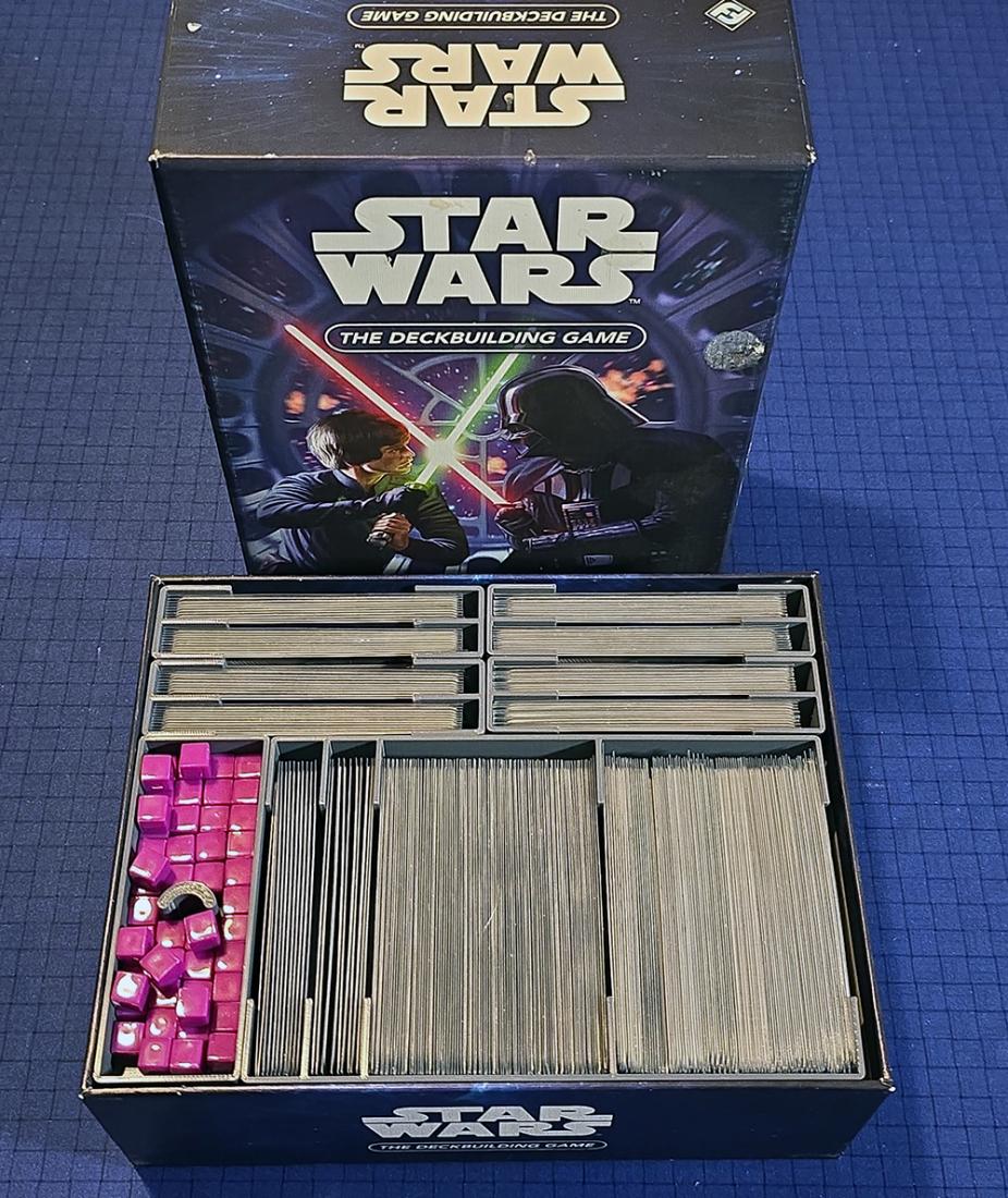 Star Wars: The Deckbuilding Game (v2) | Insert Here