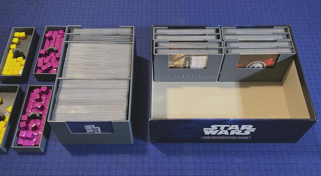Star Wars: The Deckbuilding Game (v2) | Insert Here