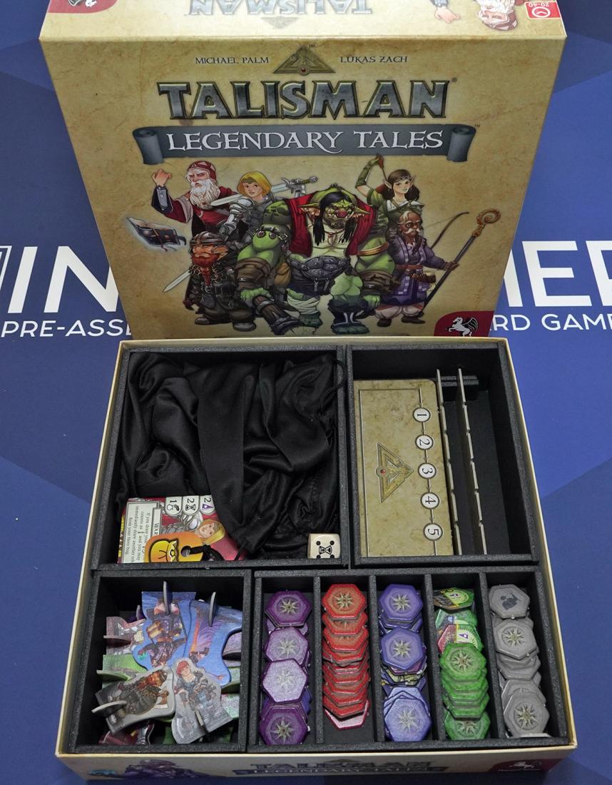 Talisman: Legendary Tales | Insert Here